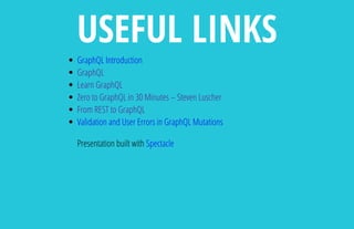 GraphQL vs REST | PDF