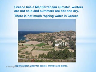 Greece landscape | PPTX | Geography | Science