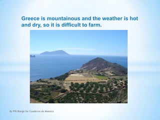 Greece landscape | PPTX