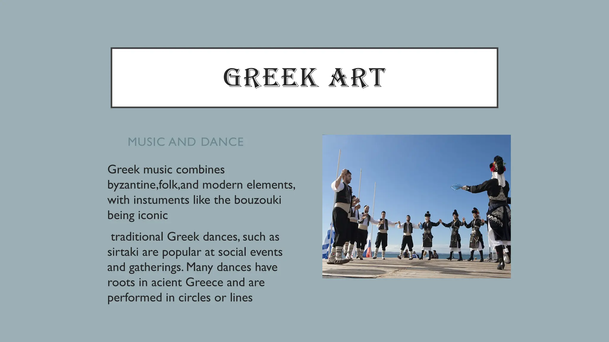 power point about greece , culture and food | PPTX