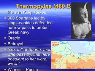 Greece military battles | PPT