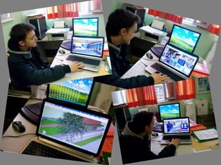 6o Geniko Lykeio of Aigaleo. Modeling the House of Greece for YoUtopia Comenius Project | PPTX