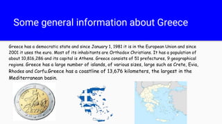 Greece our country, lamia my town | PPTX