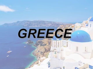 Greece ppt | PPT