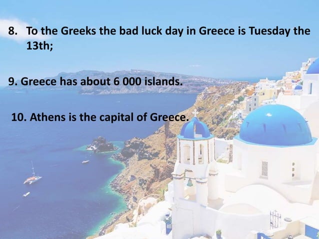 Greece ppt | PPT