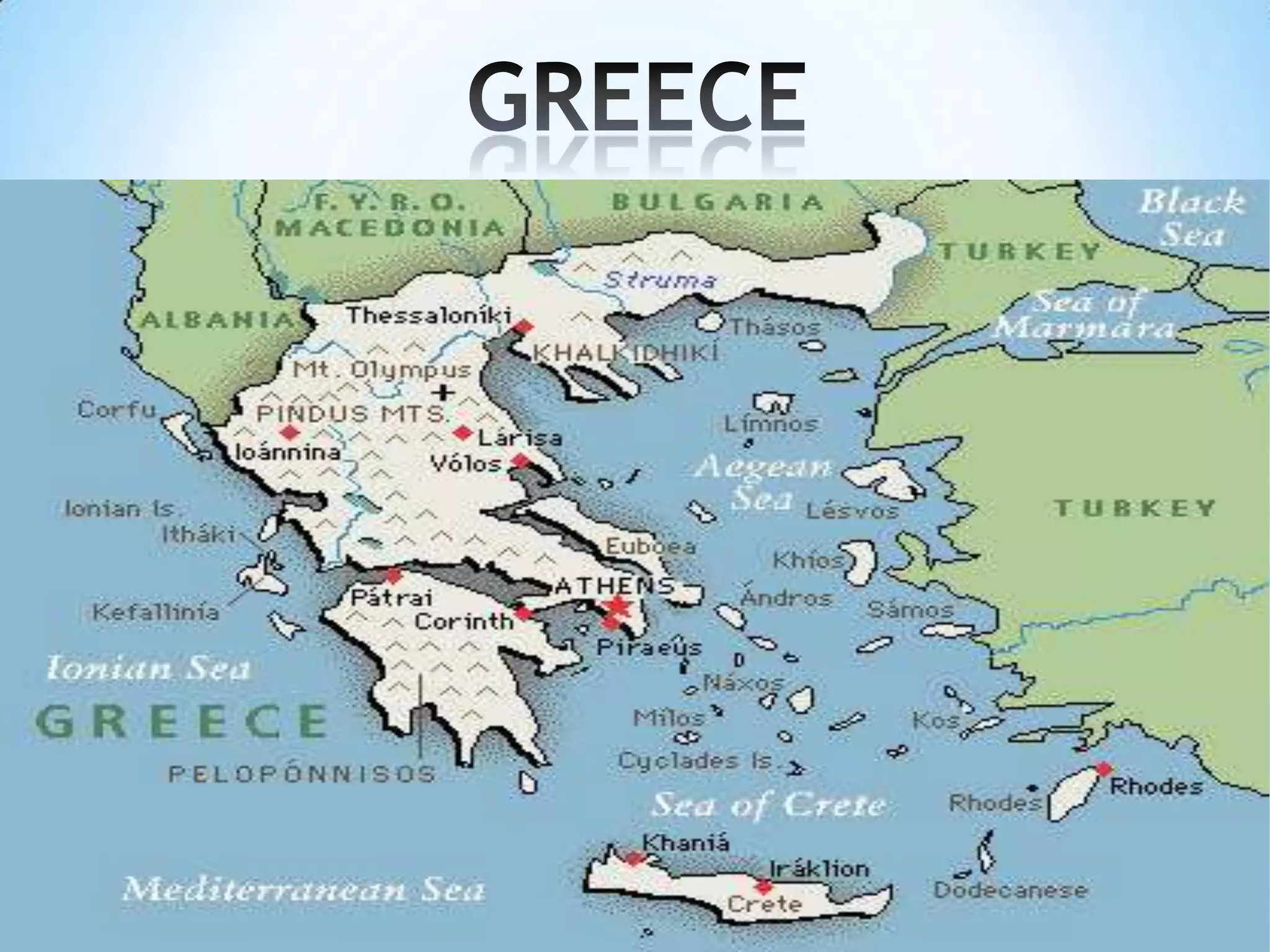 Greece presentation | PPTX