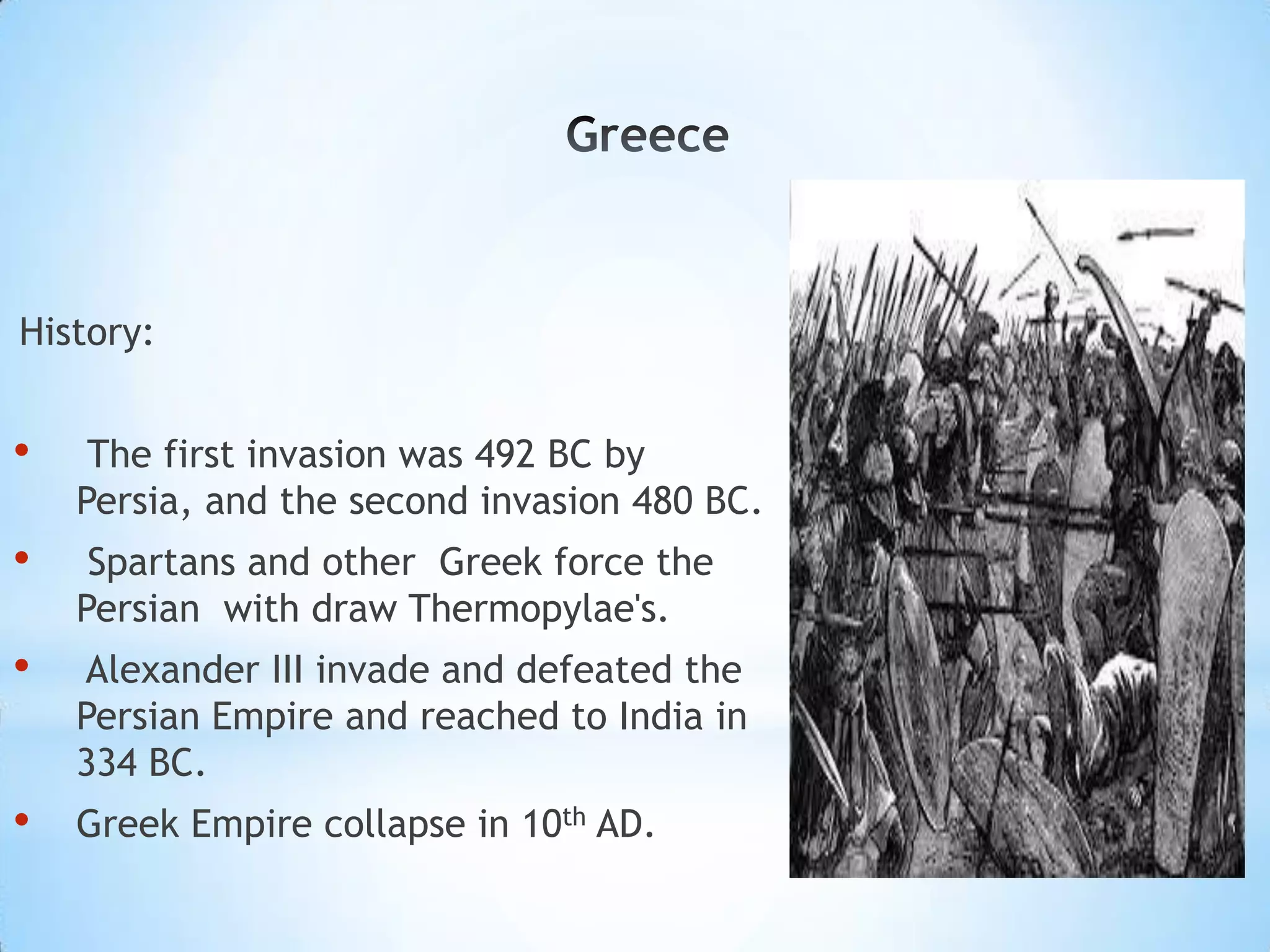 Greece presentation | PPTX