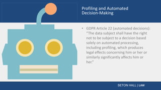AI and Privacy | PPTX