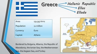 The Greek Culture | PPTX