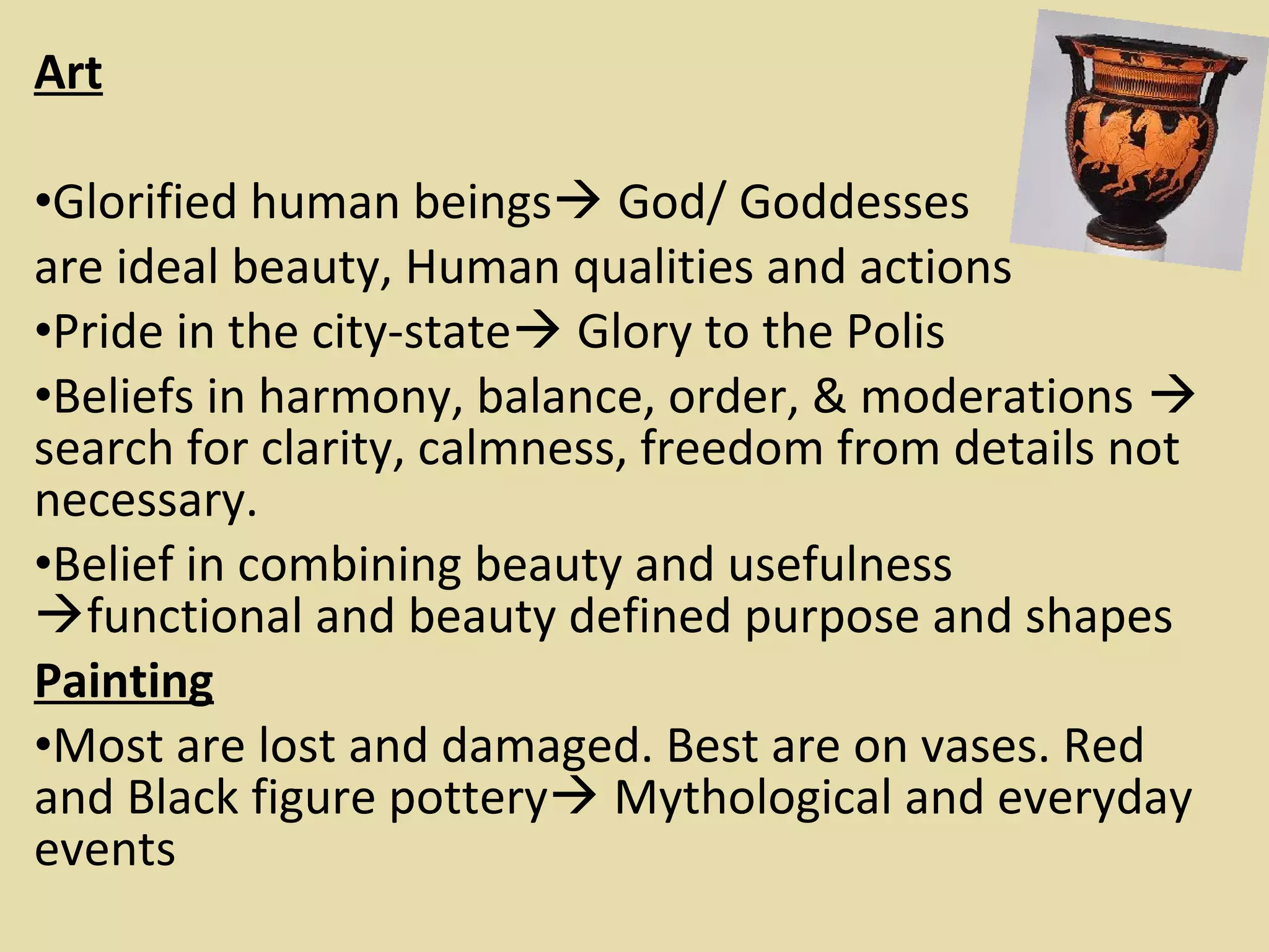 Greece’s Golden Age - Notes #4 | PPT