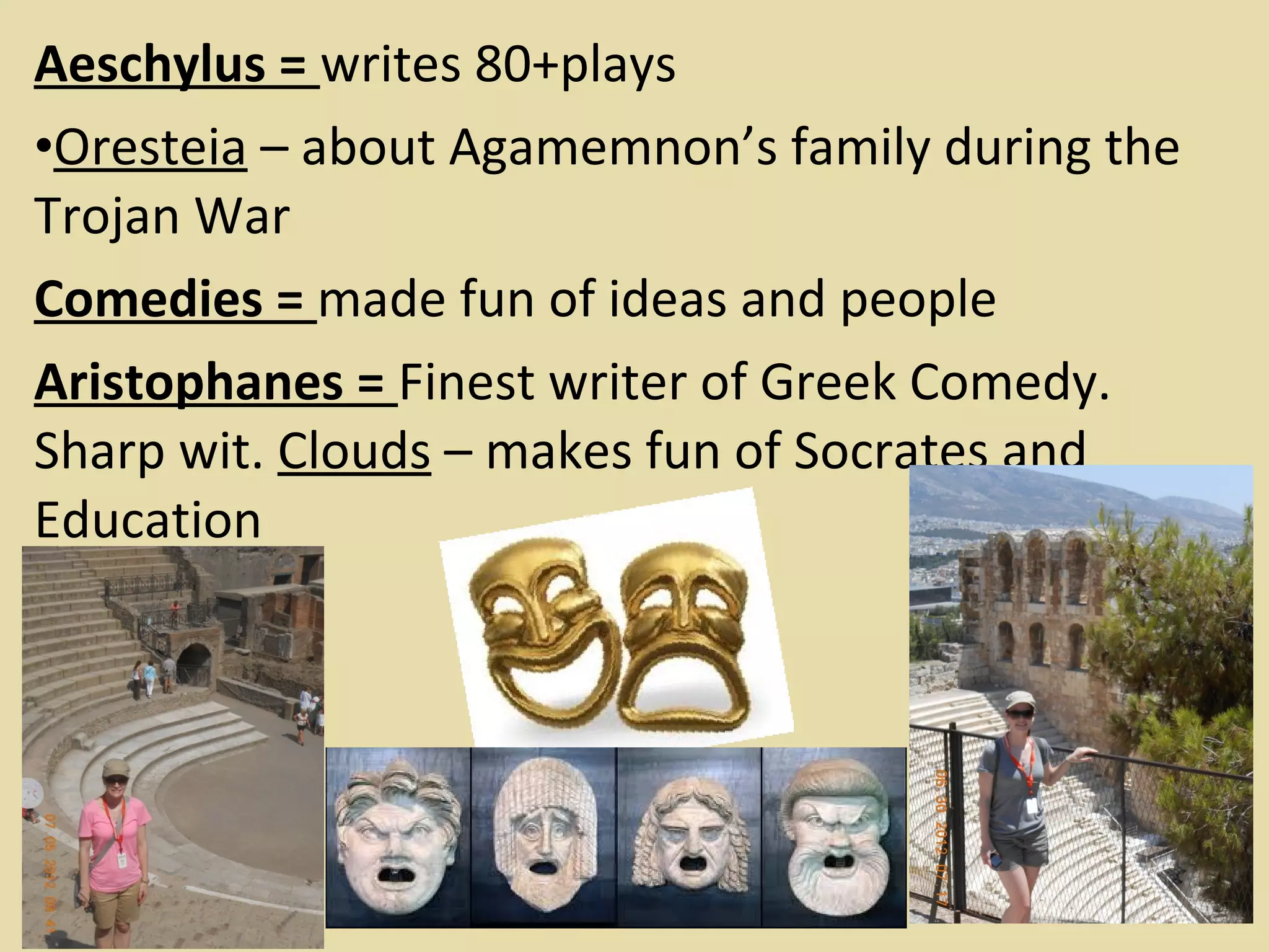 Greece’s Golden Age - Notes #4 | PPT