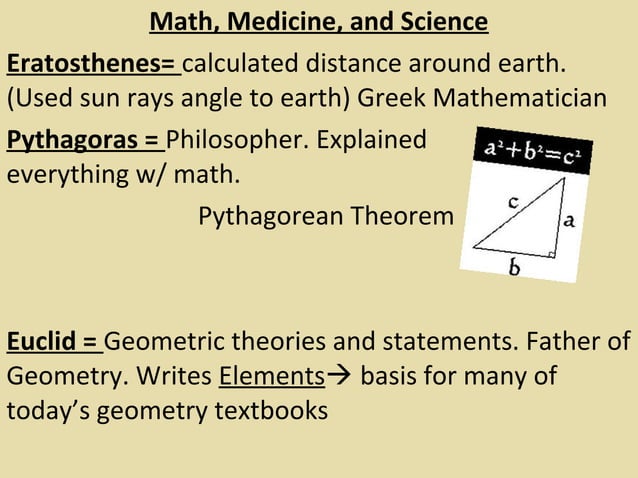 Greece’s Golden Age - Notes #4 | PPT