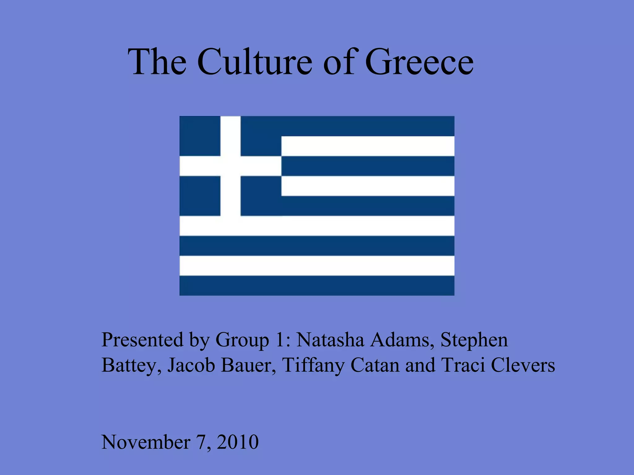 Greece slideshow | PPT