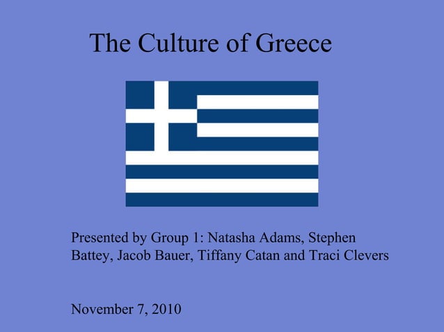 Greece slideshow | PPT
