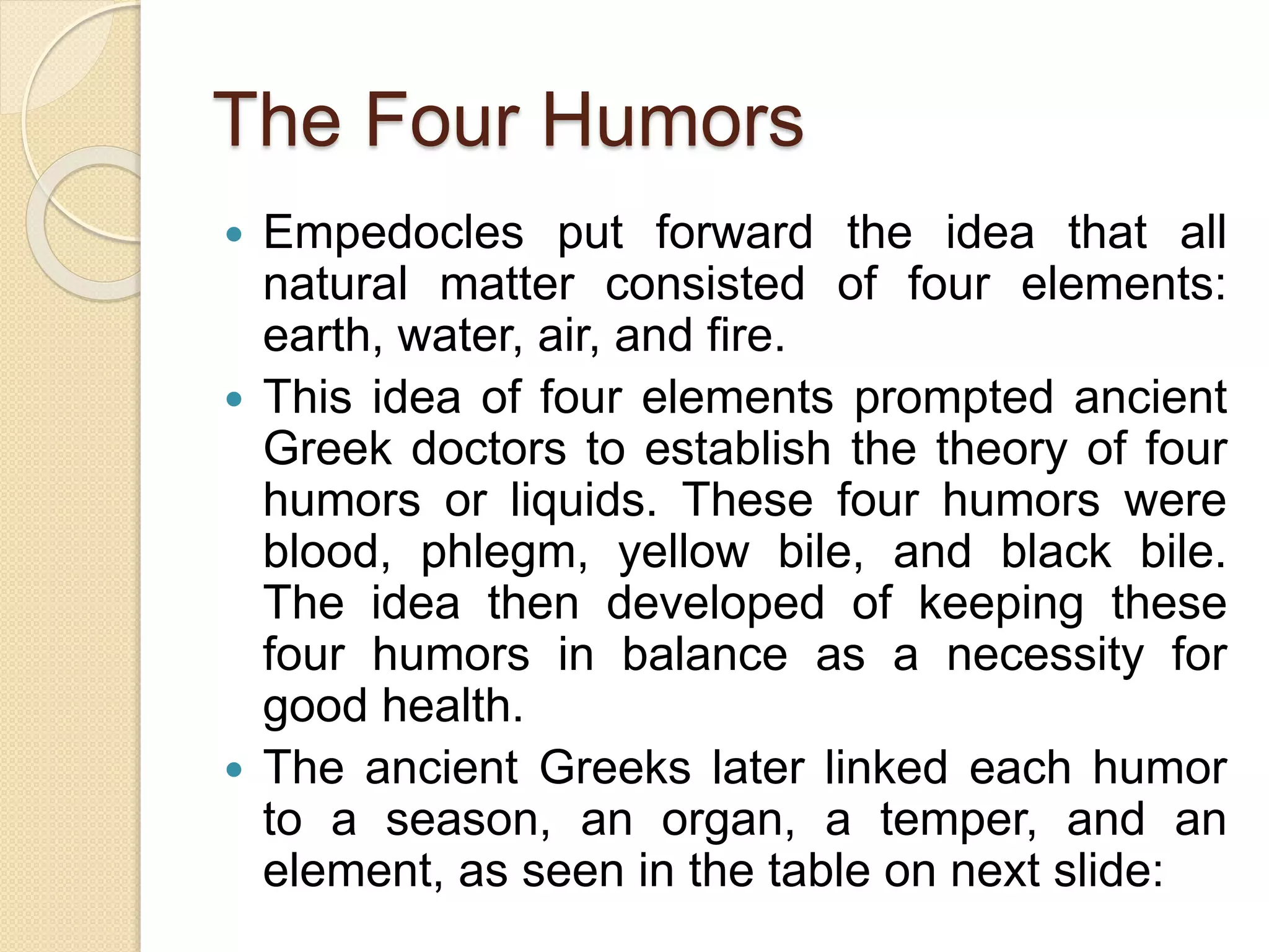 Greece the territory of beginning of practice of healing | PPTX