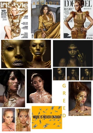 Greed MoodBoard | DOCX