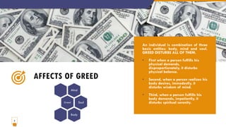 Greed | PPT