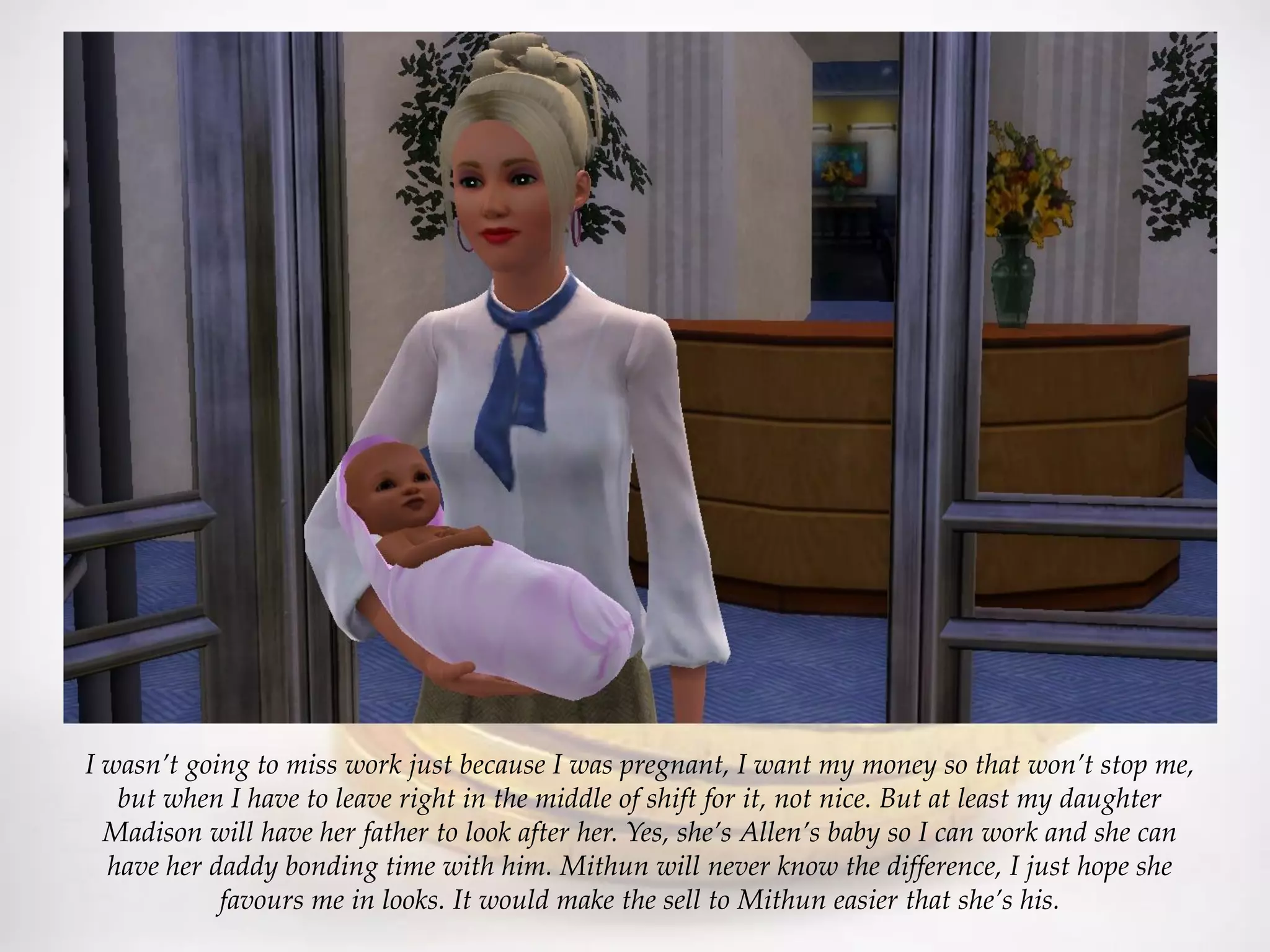 The Tenth Circle of Hell: A Sims 3 Rainbow Sins Challenge, Greed 1 | PPT