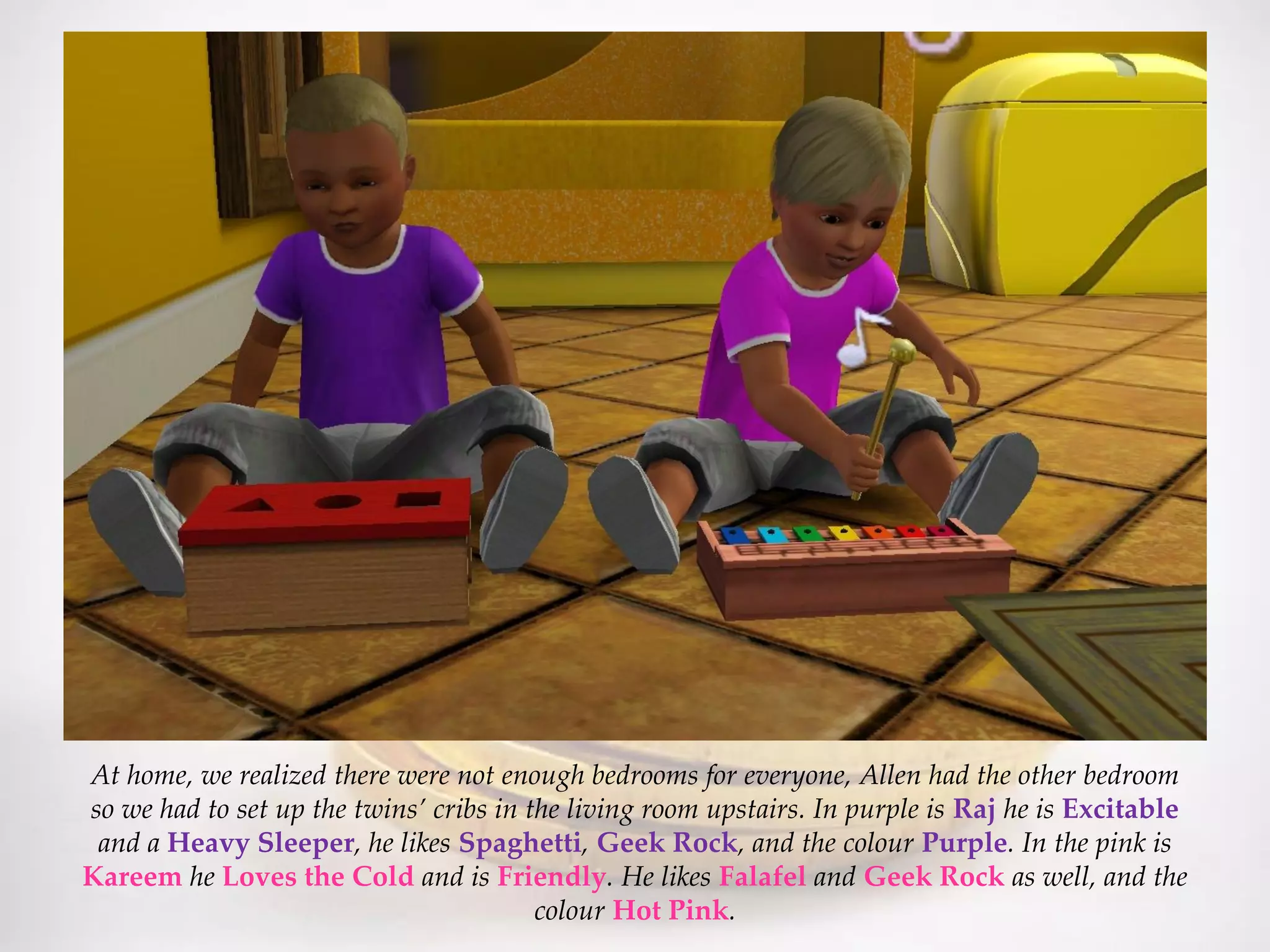 The Tenth Circle of Hell: A Sims 3 Rainbow Sins Challenge, Greed 1 | PPT