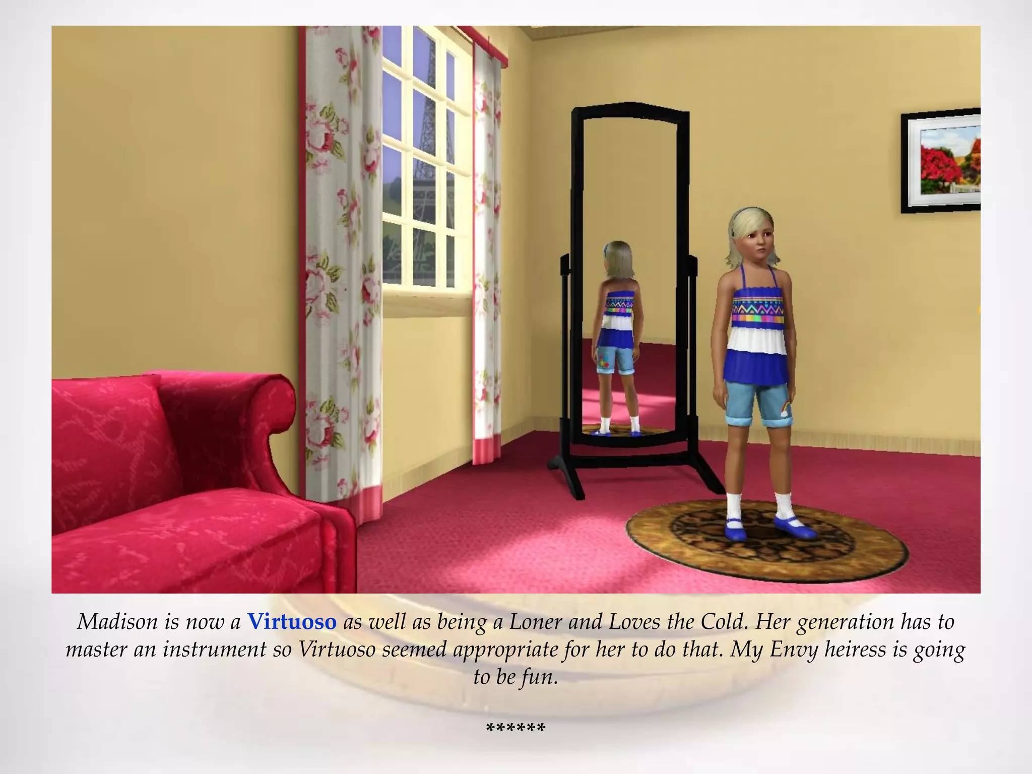 The Tenth Circle of Hell: A Sims 3 Rainbow Sins Challenge, Greed 1 | PPT