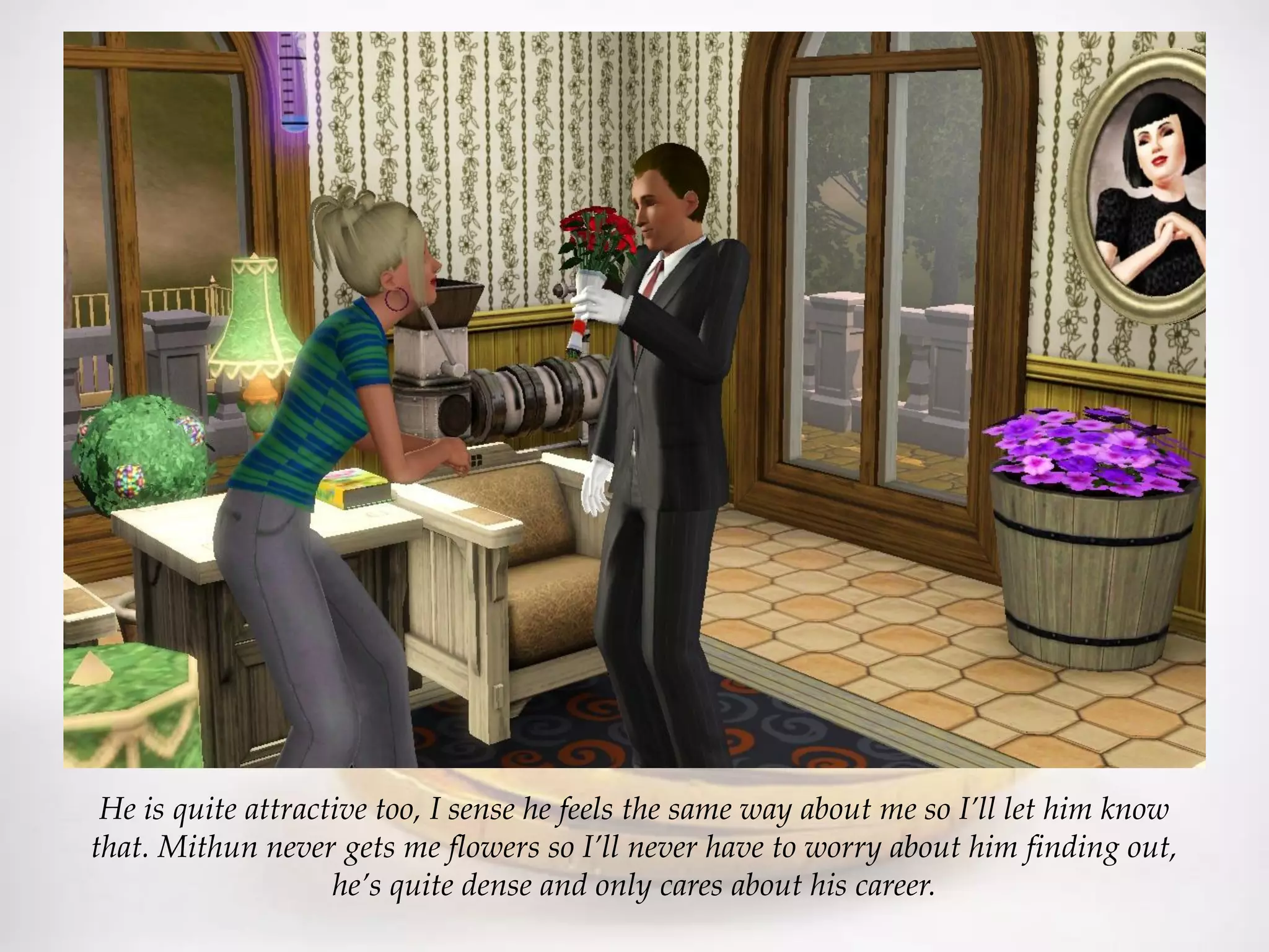 The Tenth Circle of Hell: A Sims 3 Rainbow Sins Challenge, Greed 1 | PPT