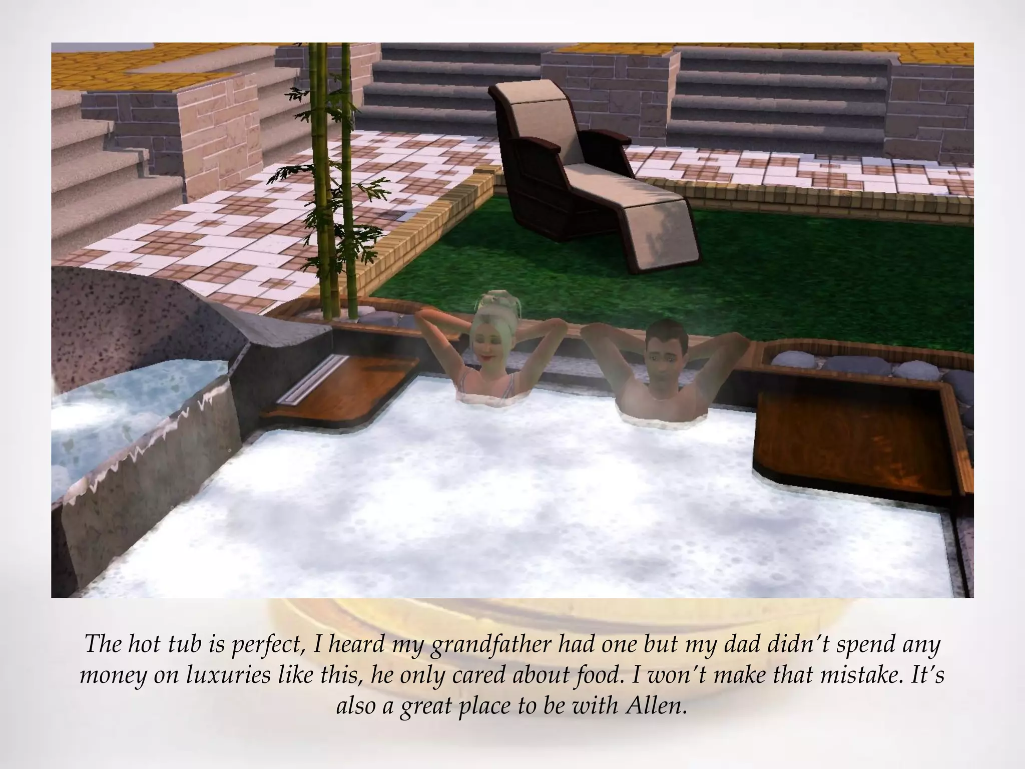 The Tenth Circle of Hell: A Sims 3 Rainbow Sins Challenge, Greed 1 | PPT