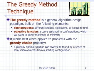 Greedy | PPT