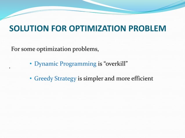 Greedy Algorithm - Knapsack Problem | PPT Greedy Algorithm - Knapsack Problem | PPT