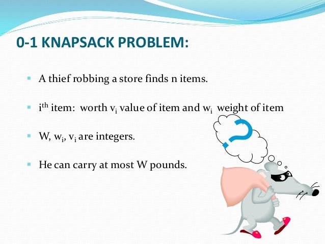 Greedy Algorithm - Knapsack Problem Greedy Algorithm - Knapsack Problem