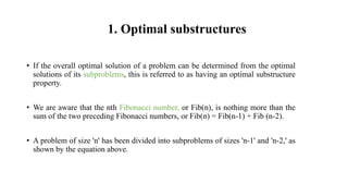 Greedy algorithm for design and analysis | PPTX