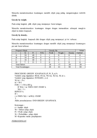 Greedy (1) | DOCX