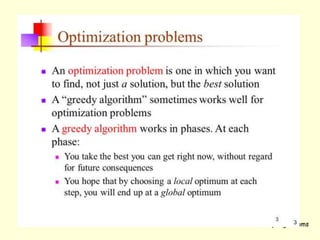 Greedy1_Knapsack_JobSchedulingProb Gredy | PPT