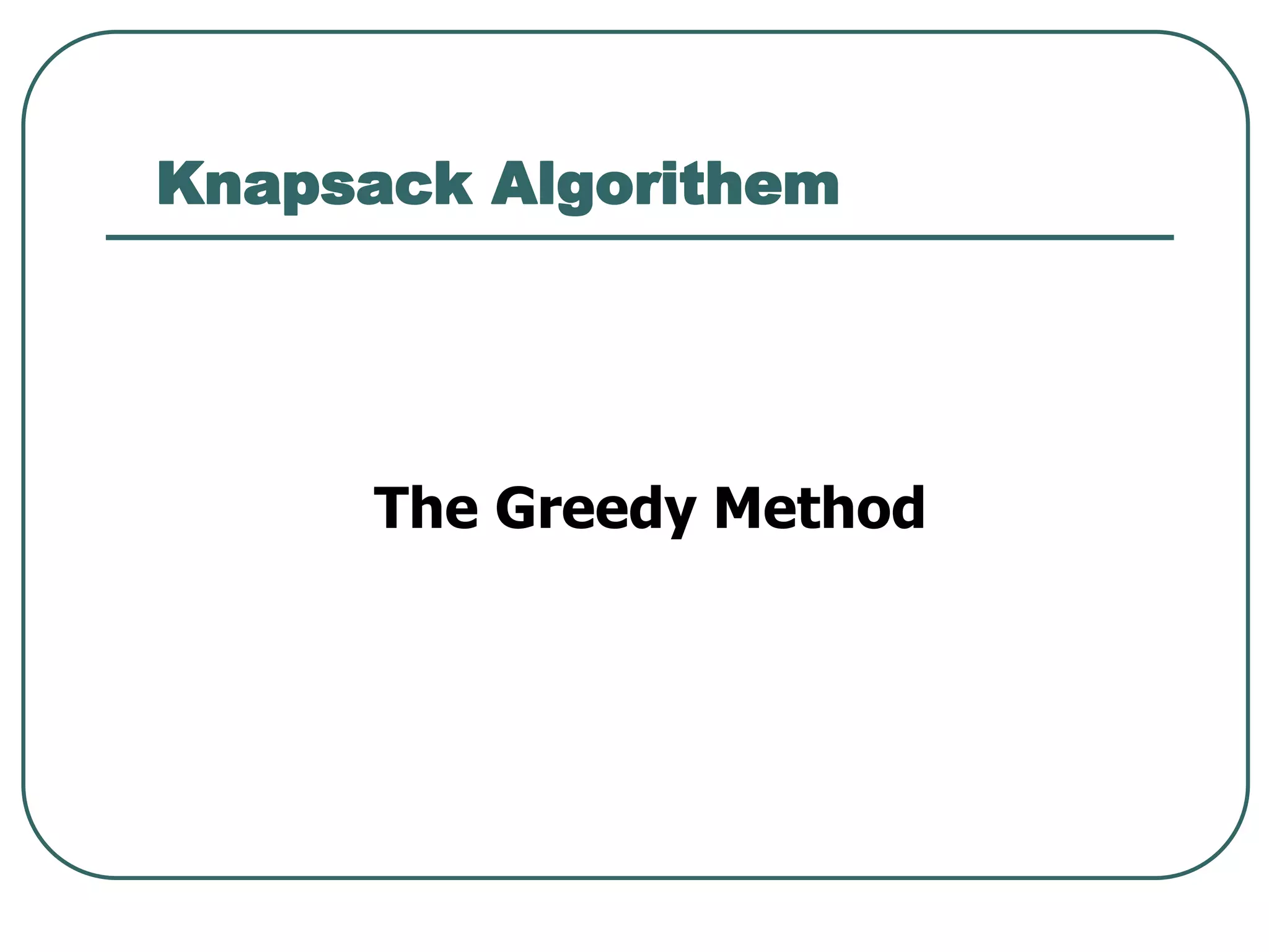 Greedy algo revision 2 | PPTX