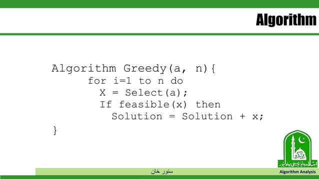 Greedy algorithm | PDF | Programming Languages | Computing