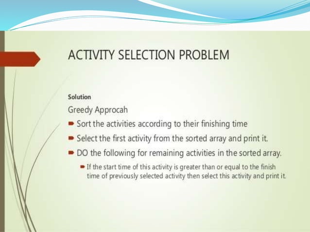 Greedy algorithm | PPT