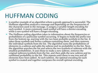 Greedy algorithm | PPT