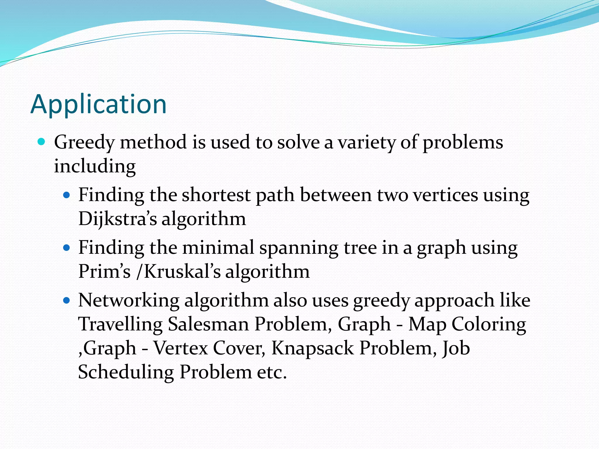 Greedy algorithm | PPT