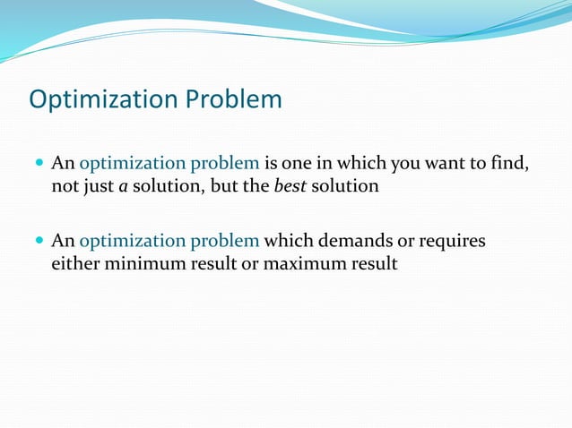 Greedy algorithm | PPT