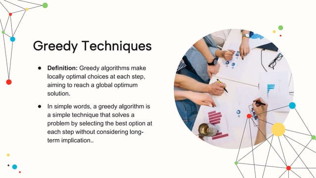 greedy algorithm.pptx good for understanding | PPT
