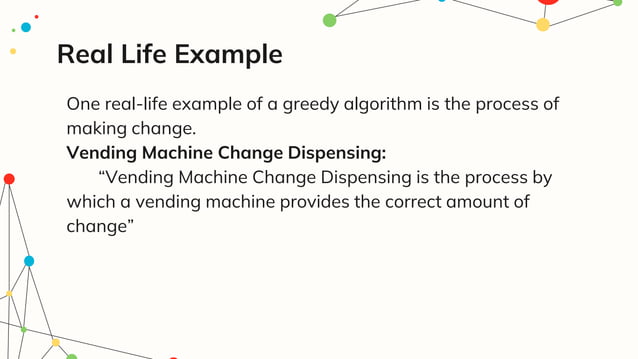 greedy algorithm.pptx good for understanding | PPT