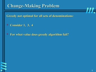 Greedy Algorithms Chapter for new students 4.ppt