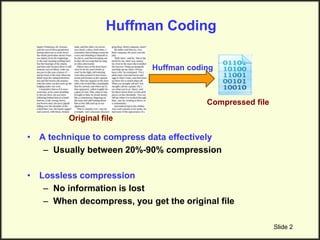Greedy Algorithms Huffman Coding.ppt
