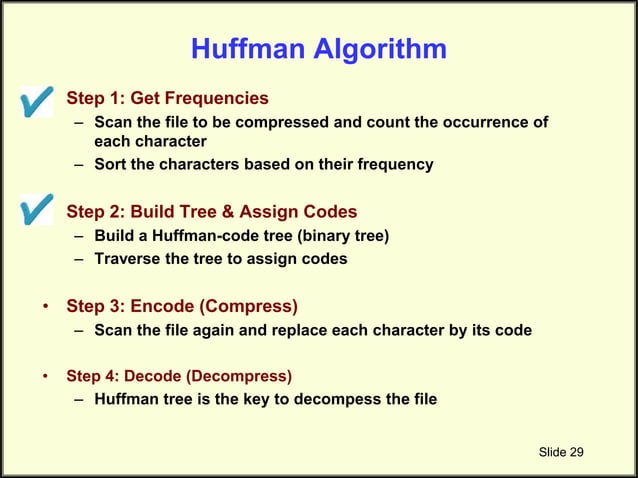 Greedy Algorithms Huffman Coding.ppt | Programming Languages | Computing