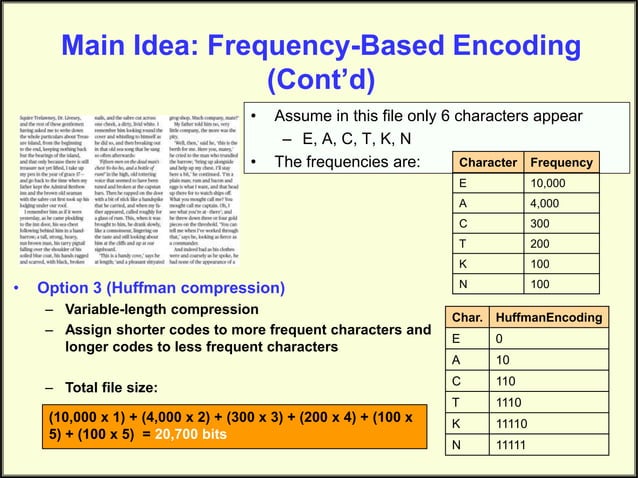 Greedy Algorithms Huffman Codingppt