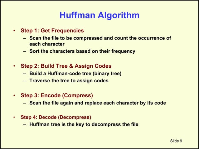 Greedy Algorithms Huffman Coding.ppt