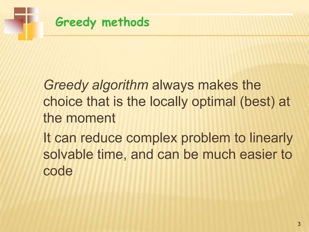Greedybacktracking Graph Coloringppt
