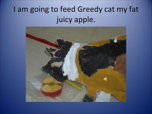 Greedy Cat Comes To Puahue [Autosaved] | PPT