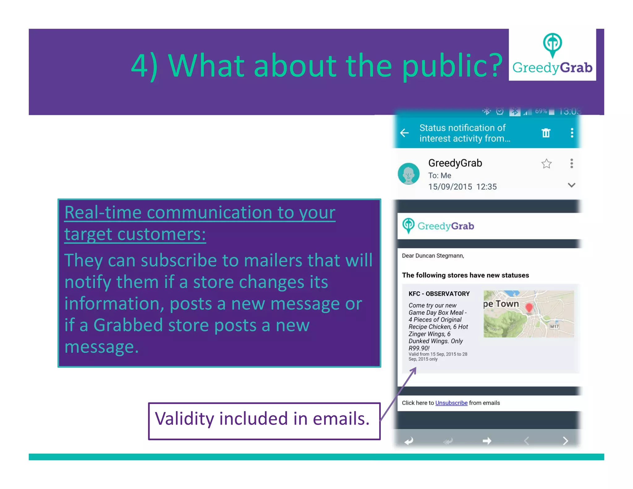 Greedy grab presentation | PPT