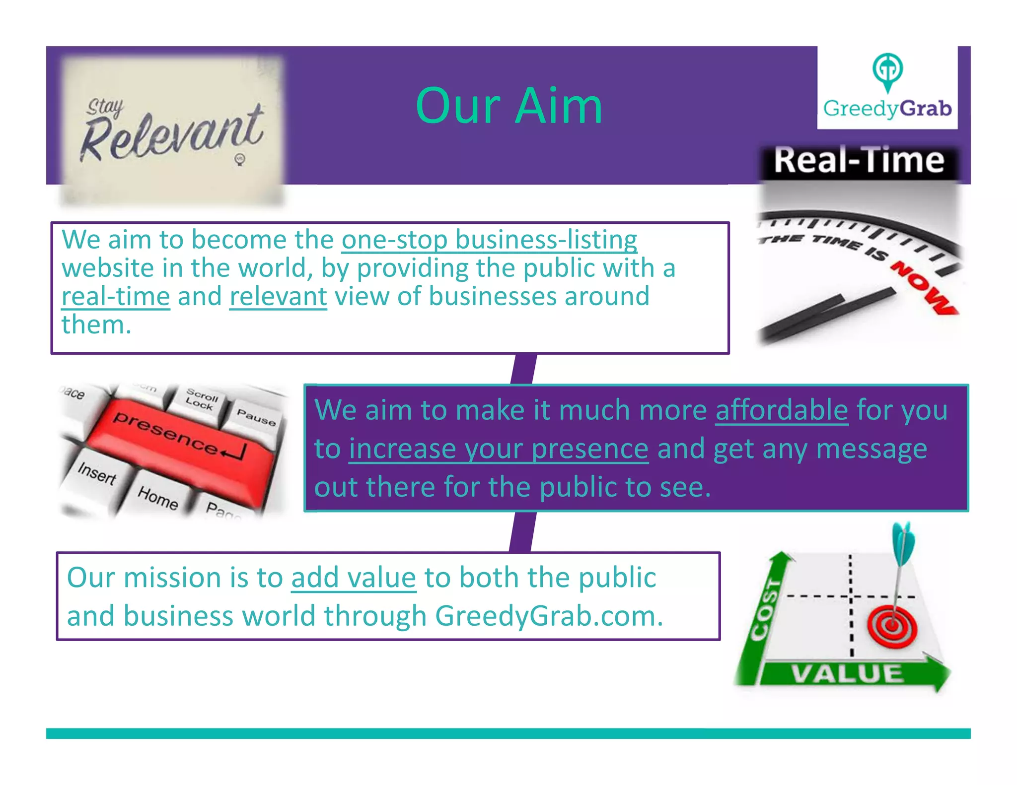 Greedy grab presentation | PPT