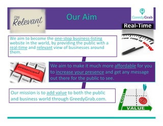 Greedy grab presentation | PPT